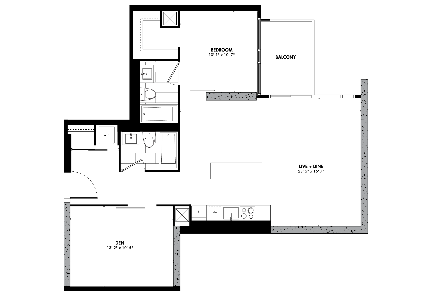 Floor Plans | East 55 Condos