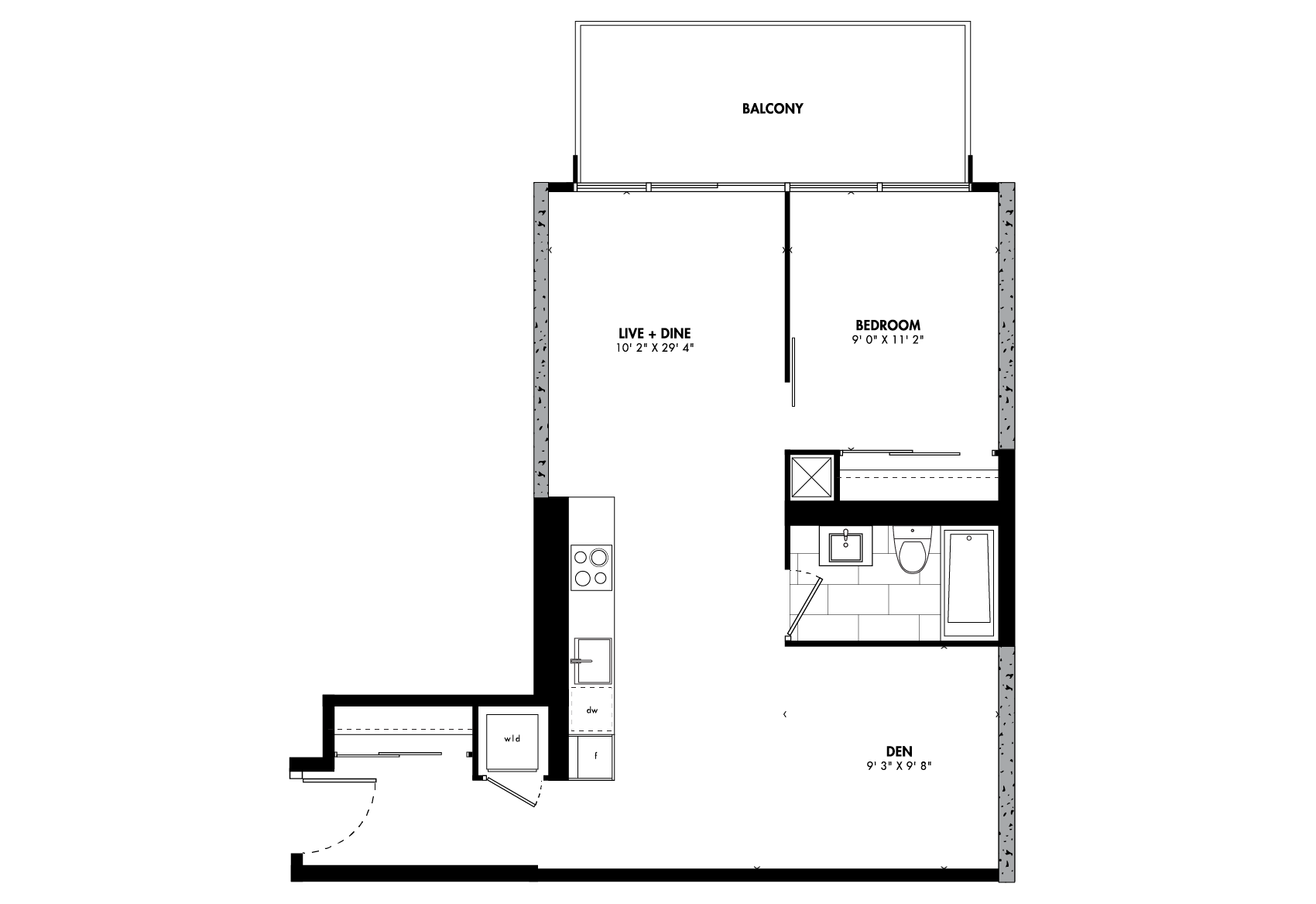 Floor Plans | East 55 Condos
